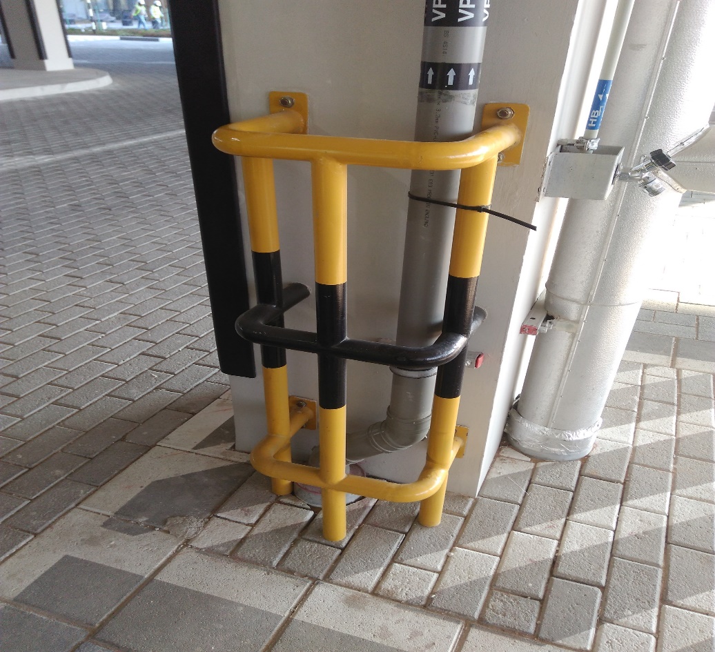 Bollards & Safety Guards – Euro Gulf Engineering